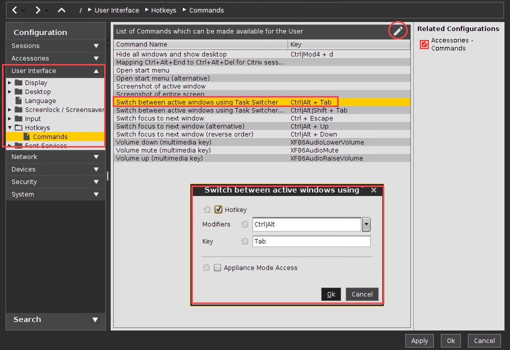 Make Frequent User Actions Easier by Defining Hotkeys