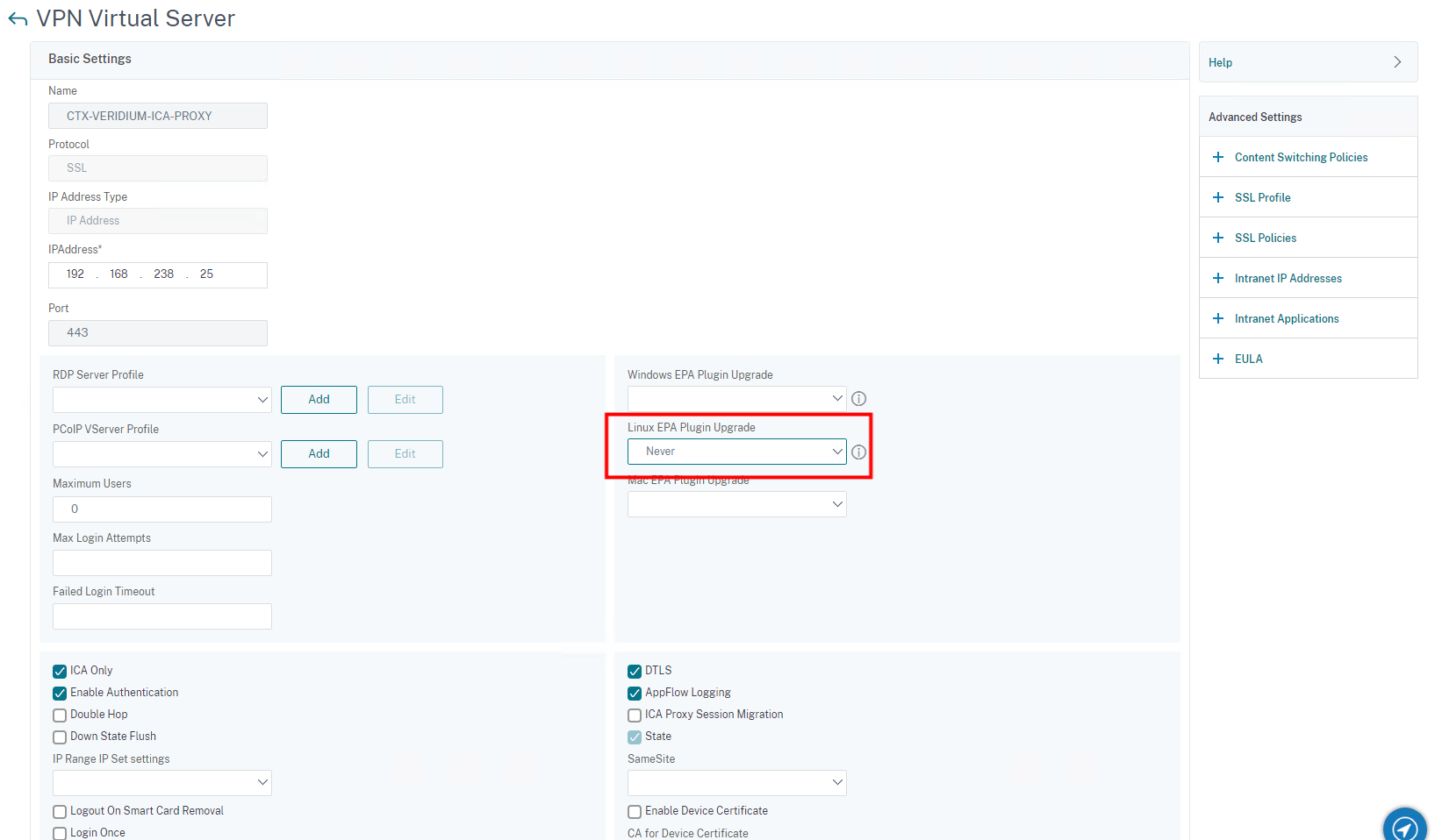 Citrix Advanced Endpoint Analysis (EPA) Client on IGEL OS