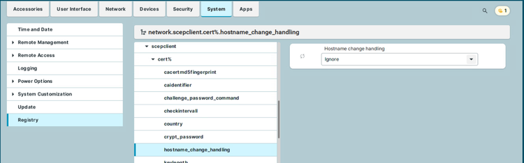 Troubleshooting: SCEP Certificate Renewal Failure due to Hostname Change