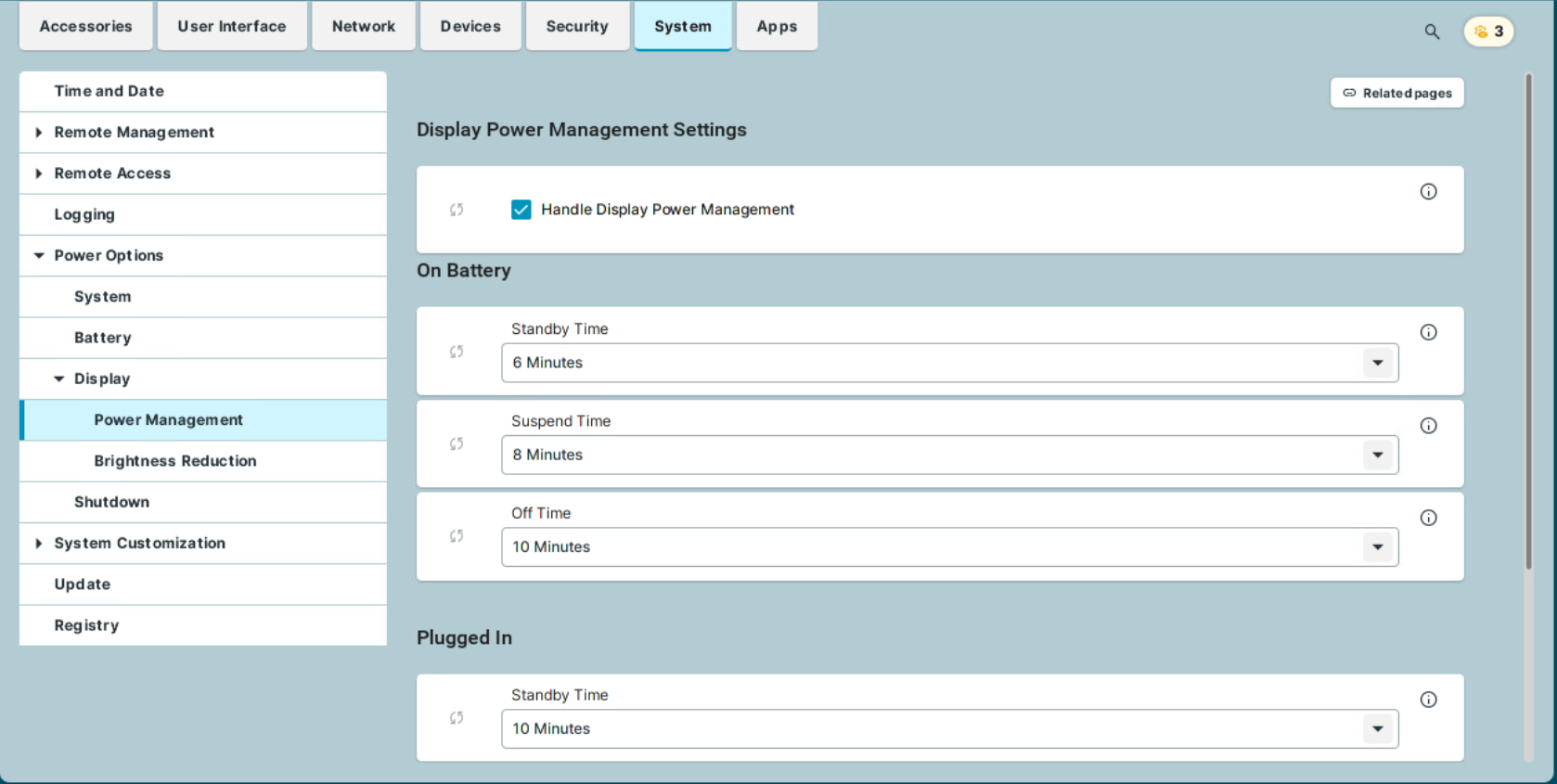 Display Power Management in IGEL OS 12