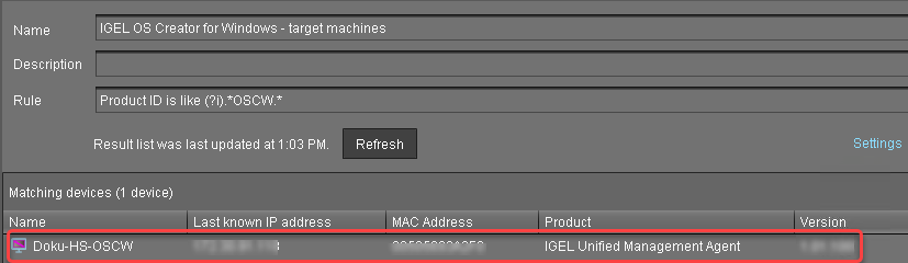 IGEL OS Creator for Windows (OSCW) for IGEL OS 12 on Windows 11/10 Workstations