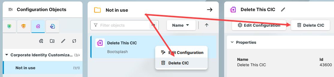How to Use the Recycle Bin in the IGEL UMS Web App