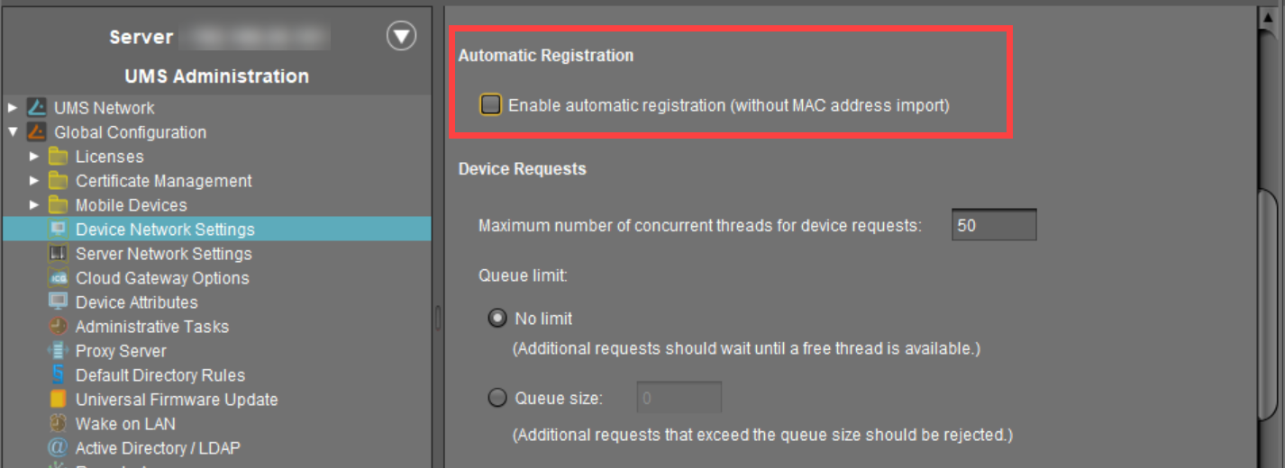 Registering Devices Automatically on the IGEL UMS