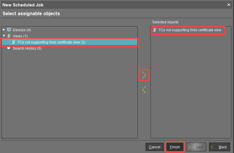How to Use Your Own Certificates for Communication over the Web Port ...