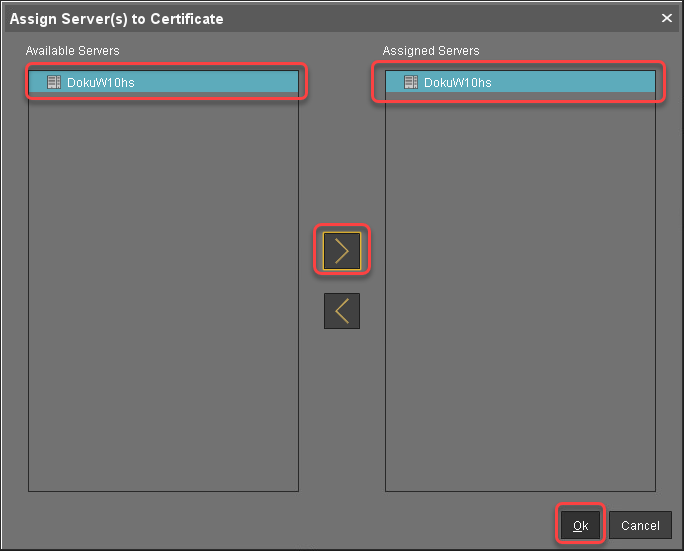 How to Use Your Own Certificates for Communication over the Web Port ...