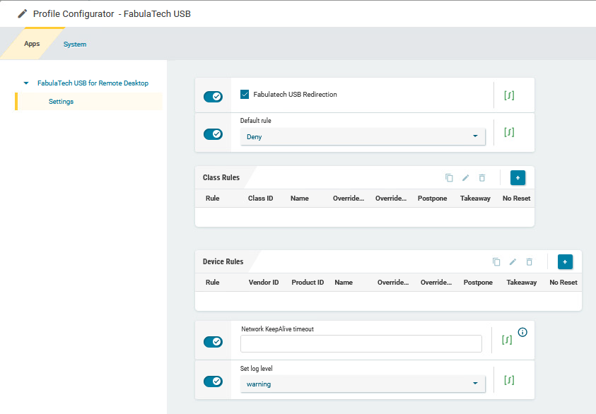 Getting Started with FabulaTech USB for Remote Desktop on IGEL OS