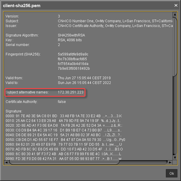 Certificate Requirements and Recommendations for the IGEL Cloud Gateway (ICG)