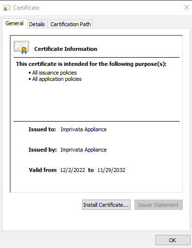 How to Deploy the Imprivata Appliance Certificate(s) to IGEL Devices