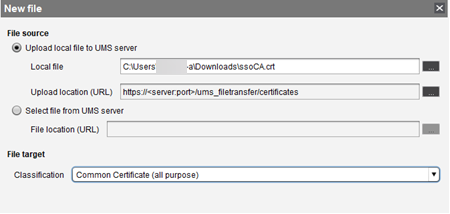 How to Deploy the Imprivata Appliance Certificate(s) to IGEL Devices