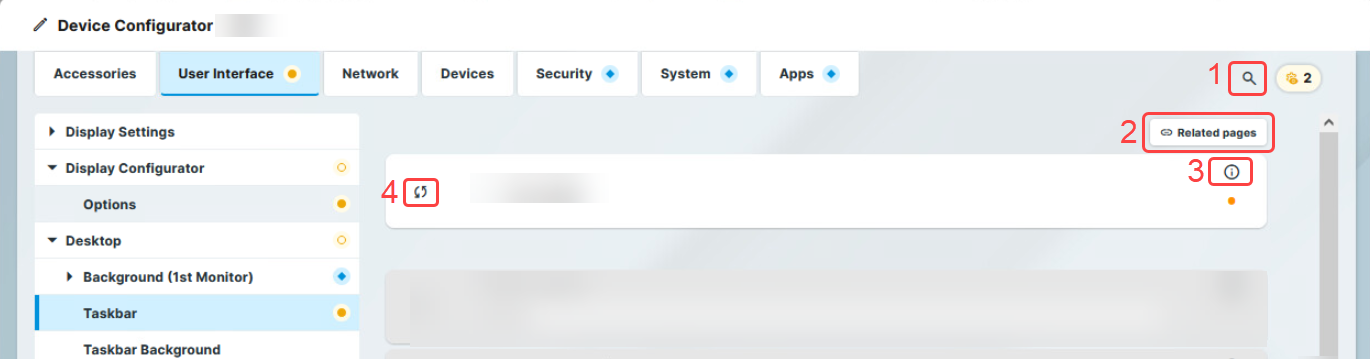 Configuration of IGEL OS 12 Device Settings