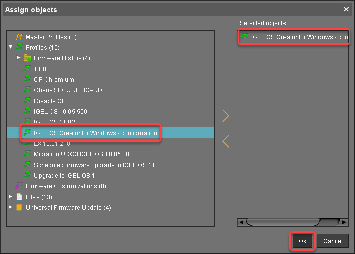 IGEL OS Creator for Windows (OSCW) for IGEL OS 12 on Windows 11/10 ...