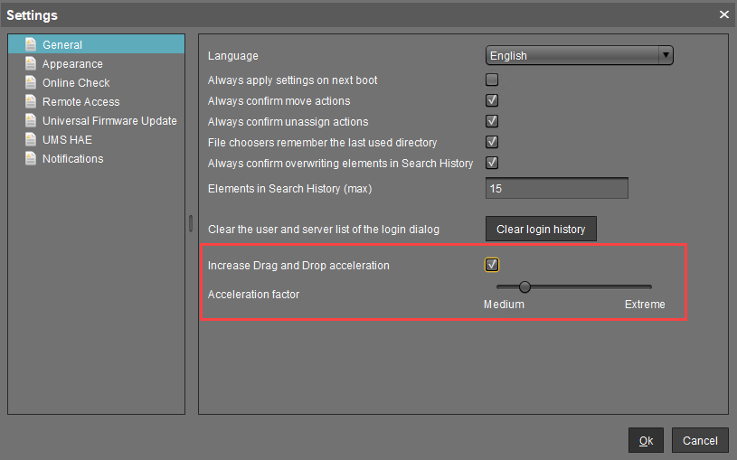 How to Speed up Drag & Drop for Large Structure Trees
