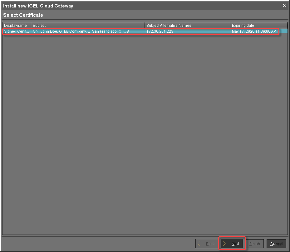 How to Install the IGEL Cloud Gateway