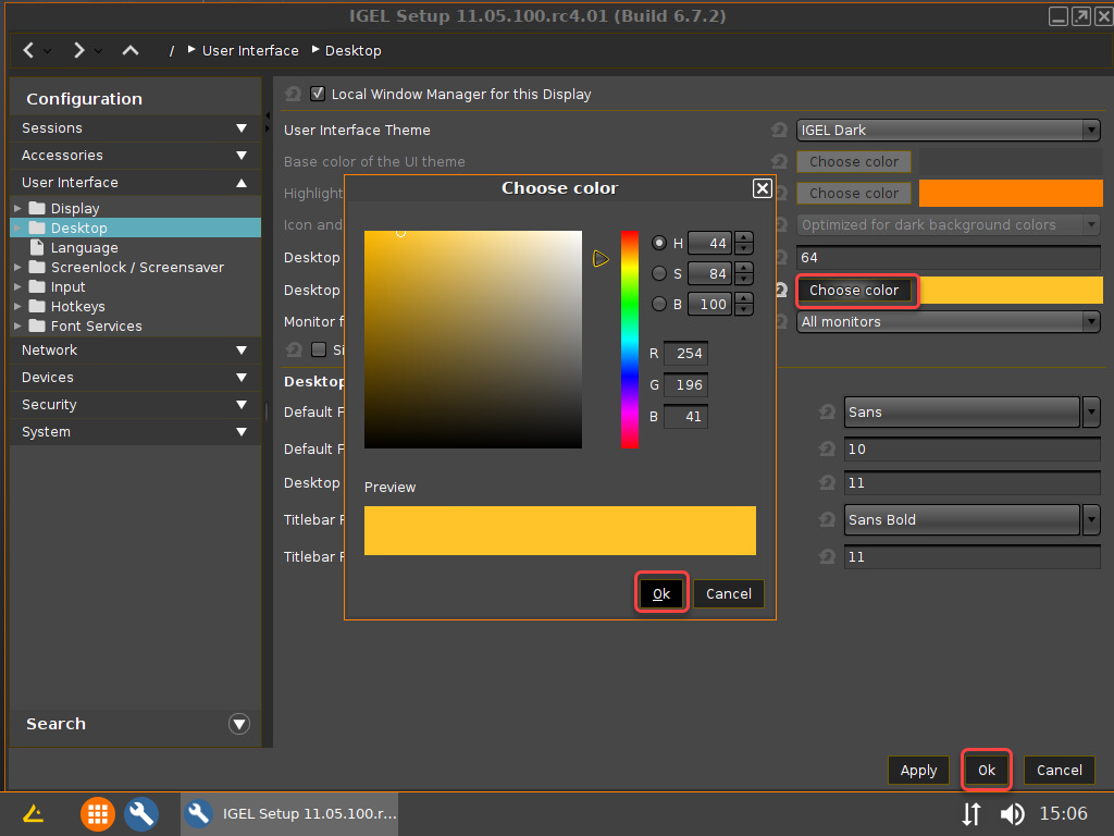 How to Change the Font Color of the Desktop Icons
