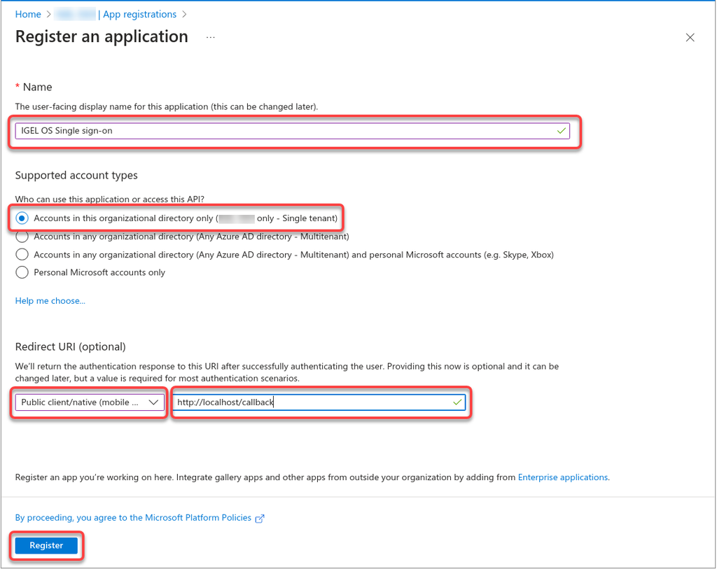 How to Configure Single Sign-On (SSO) on IGEL OS 12