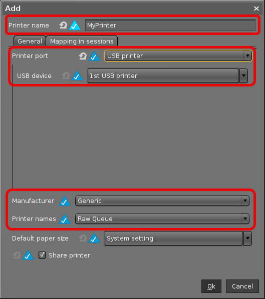 How to Map a Local Printer to a Citrix or RDP Session on IGEL OS