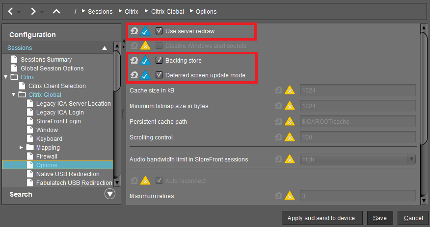 Troubleshooting: Poor Performance with Black Blocks and Stripes in ...