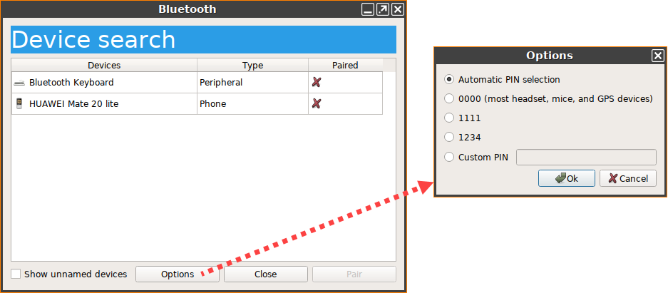 Using Bluetooth Tool