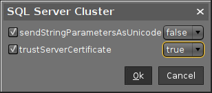 Microsoft SQL Server/Cluster with Active Directory (AD) Authentication via Kerberos