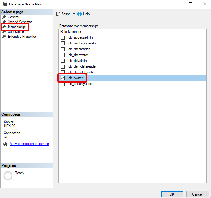 Microsoft SQL Server/Cluster with Active Directory (AD) Authentication via Kerberos