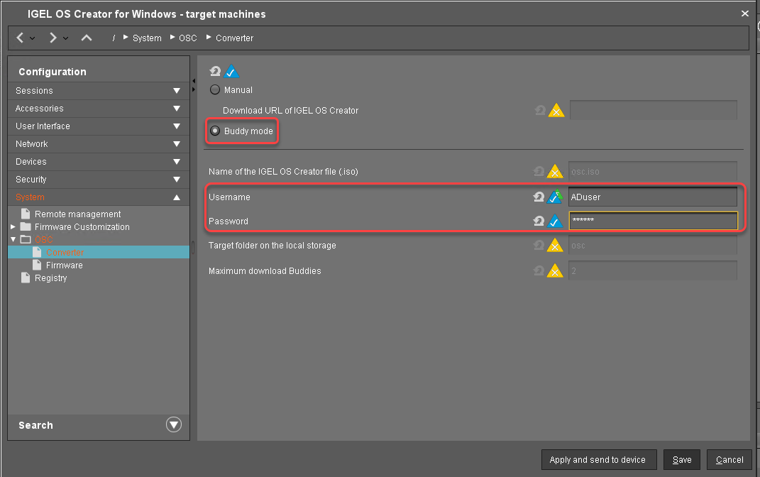 IGEL OS Creator for Windows (OSCW) for IGEL OS 12 on Windows 11/10 Workstations