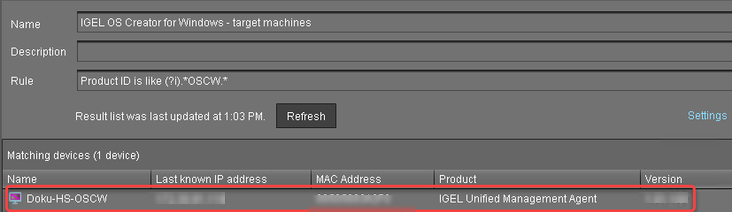 IGEL OS Creator for Windows (OSCW) for IGEL OS 12 on Windows 11/10 Workstations