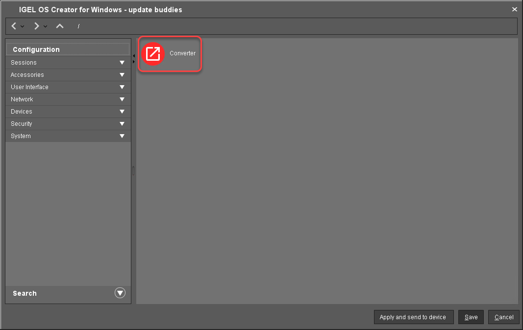 IGEL OS Creator for Windows (OSCW) for IGEL OS 12 on Windows 11/10 Workstations