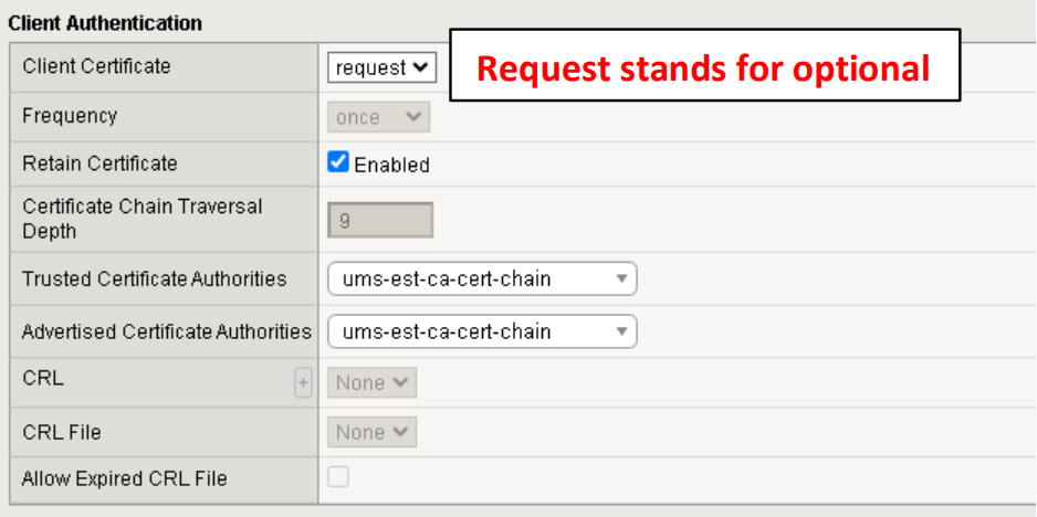 IGEL Universal Management Suite Network Configuration