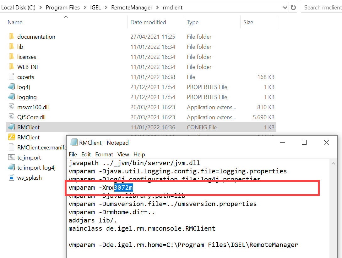 How to Configure Java Heap Size for the UMS Console