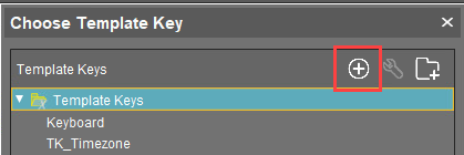 Creating Keys and Values in the Profile