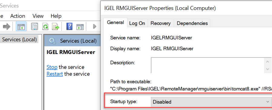 Migrate a UMS Server with the Same Embedded Database