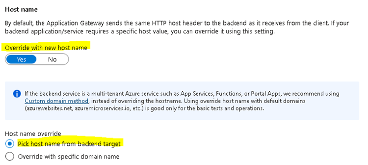 Azure Application Gateway Example Configuration as Reverse Proxy in IGEL UMS with SSL Offloading