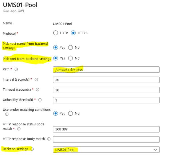 Azure Application Gateway Example Configuration as Reverse Proxy in ...