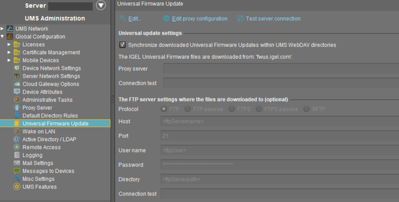 Universal Firmware Update