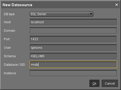 How to Migrate a UMS Database From Embedded DB to Microsoft SQL Server