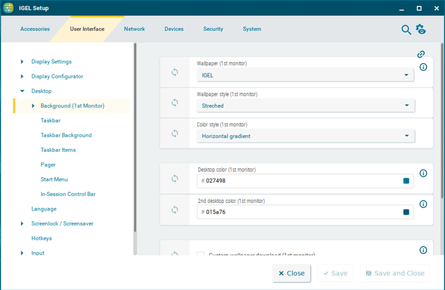 Background (1st Monitor)