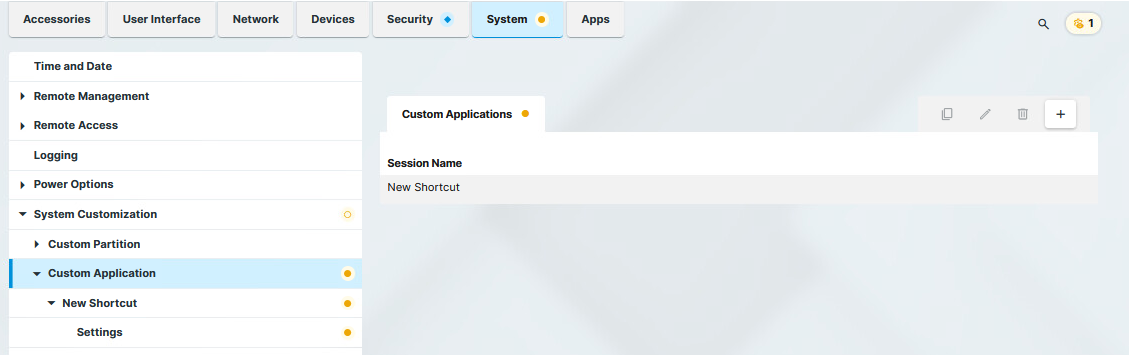 Custom Application in IGEL OS 12