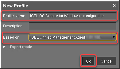 IGEL OS Creator for Windows (OSCW) for IGEL OS 12 on Windows 11/10 Workstations