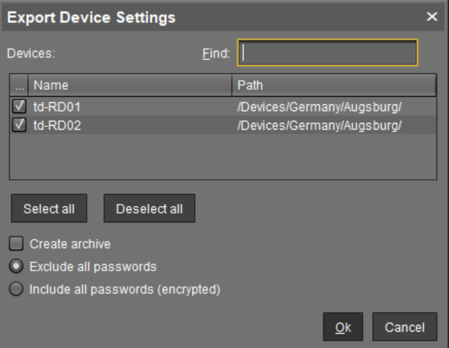 How to Export Device Settings in the IGEL UMS