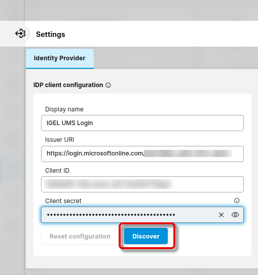 How to Set Up UMS Login with SSO