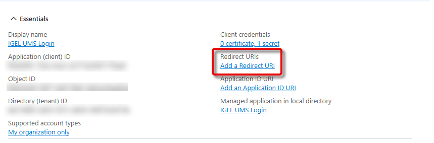 How to Set Up UMS Login with SSO
