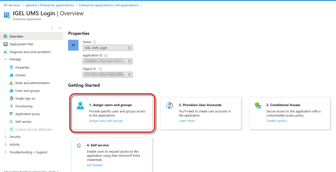 How to Set Up UMS Login with SSO