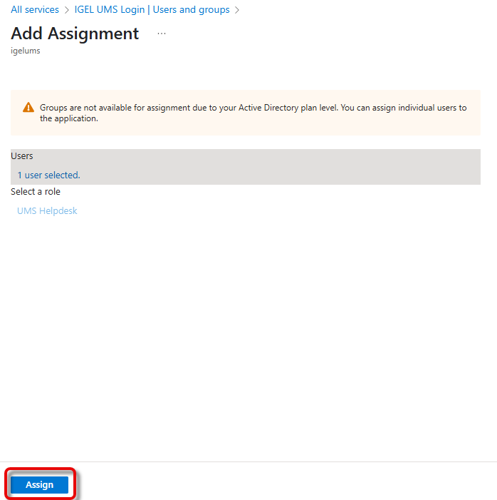 How to Set Up UMS Login with SSO