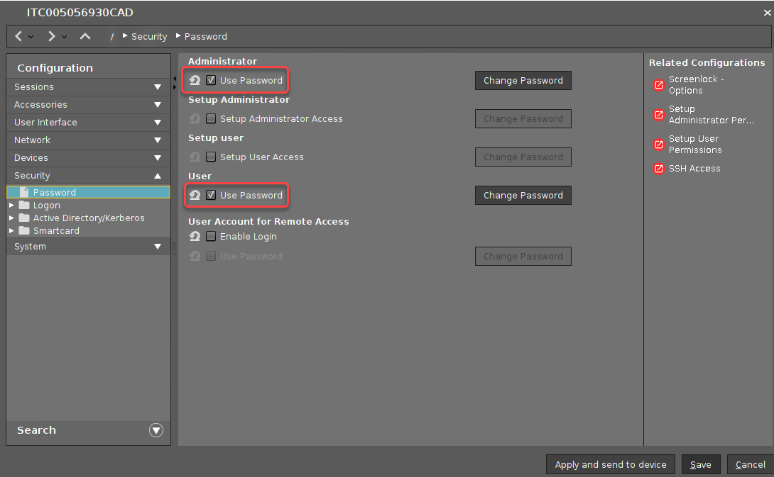 Enforcing User Authentication at the Device