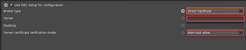 How to Configure Your HP Anyware Client for Amazon WorkSpaces in IGEL OS