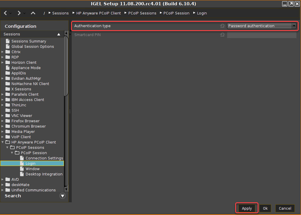 How to Configure Your HP Anyware Client for Amazon WorkSpaces in IGEL OS