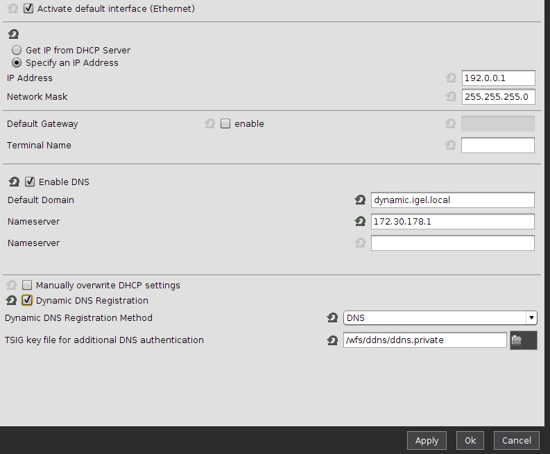 How to Configure Dynamic DNS Updates via DDNS