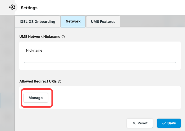UMS Login Requirements