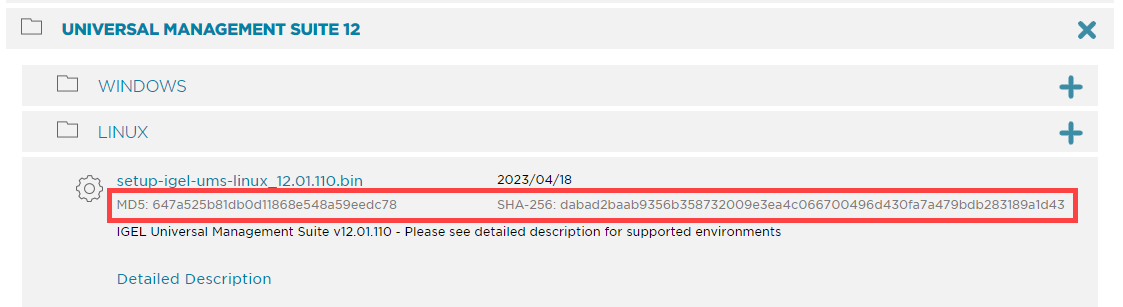 IGEL UMS Installation under Linux
