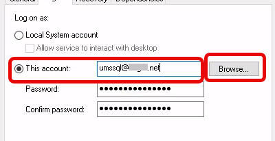 Microsoft SQL Server/Cluster with Native Active Directory (AD ...